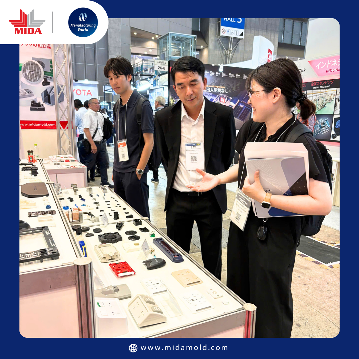 MANUFACTURING WORLD 2025 – JAPAN! - Mida Precision Mold Corporation